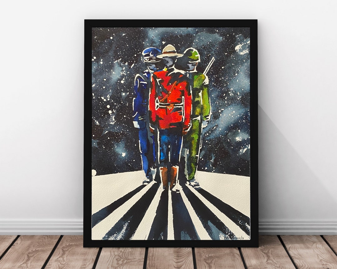 Rcmp, Cbsa, & Army Art Print: "generations" A Watercolor Painting of A ...
