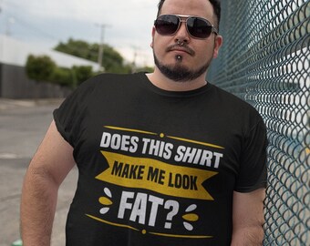 Funny Fat Shirt - Etsy