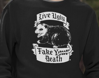Possum Fake Death - Etsy