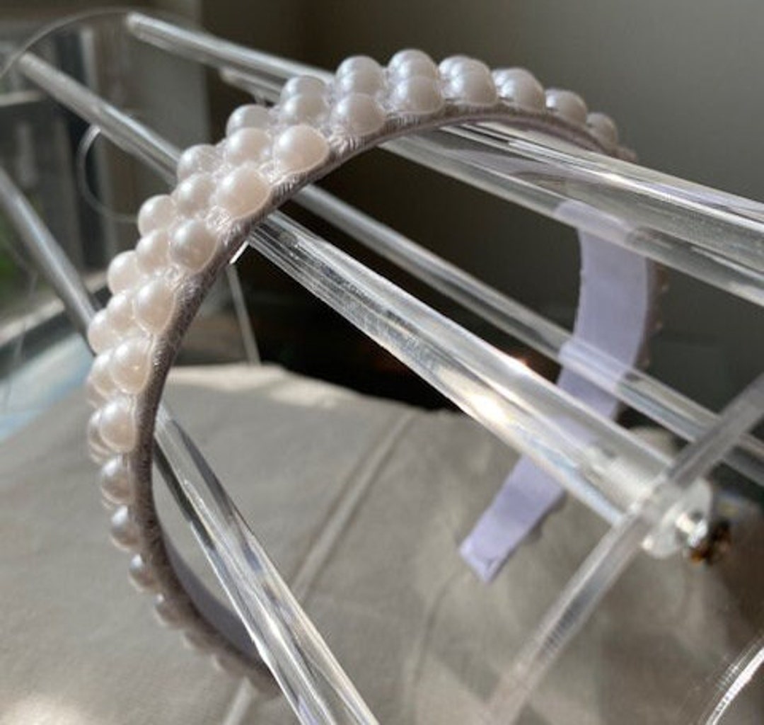 Dulce Amelia Wedding Headband. Floral Headband. Vintage, Luxurious ...