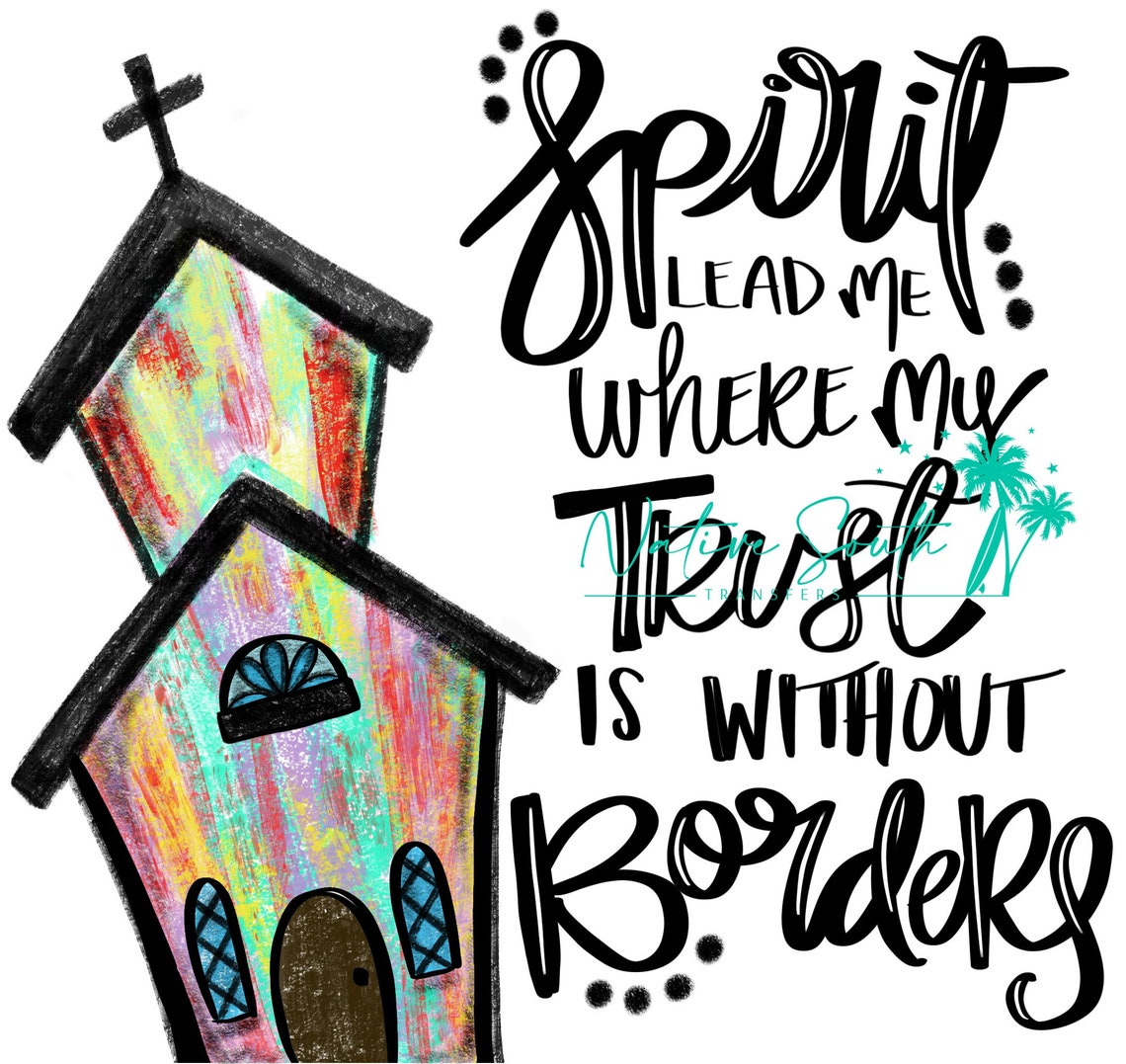 Spirit Lead Me Print/ Fall Print/ Sublimation Print/diy | Etsy