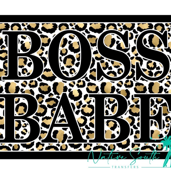 Boss Babe Screen Print - Etsy