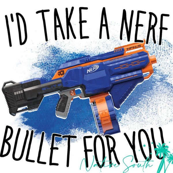 Nerf Bullet Svg - Etsy