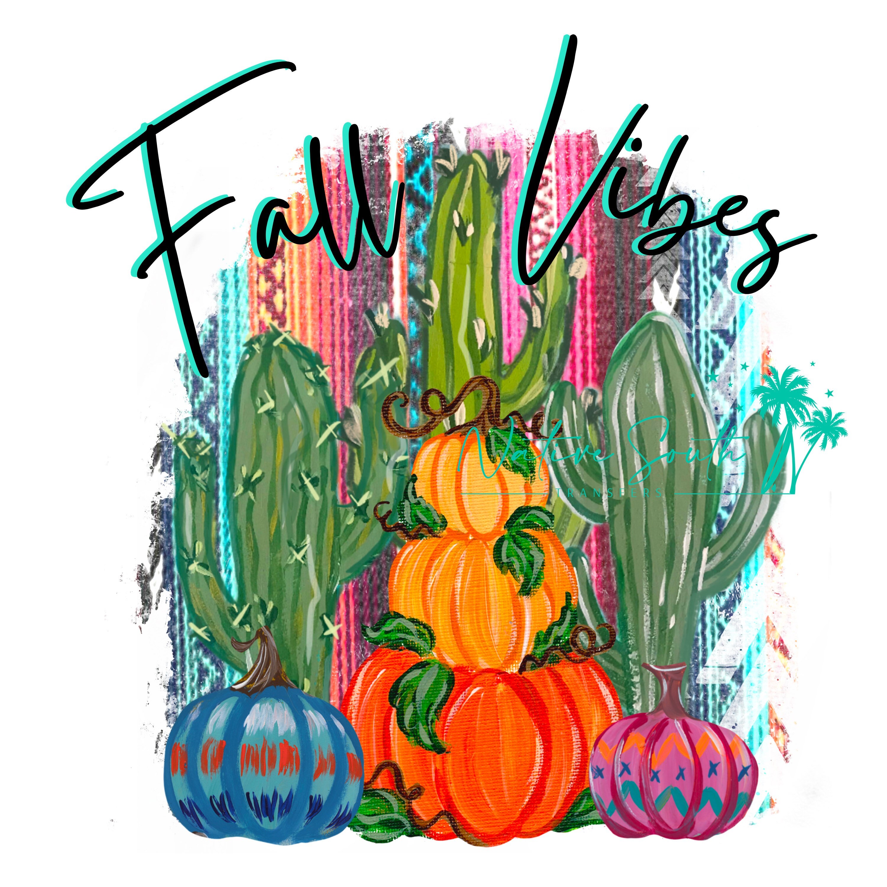 Western Pumpkin Screen Print - Etsy