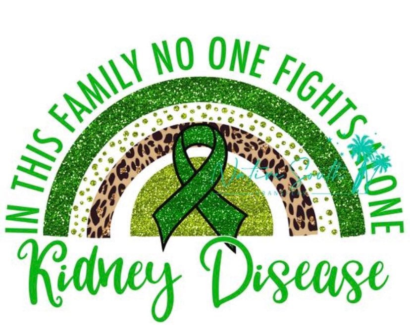 Kidney Disease Ribbon