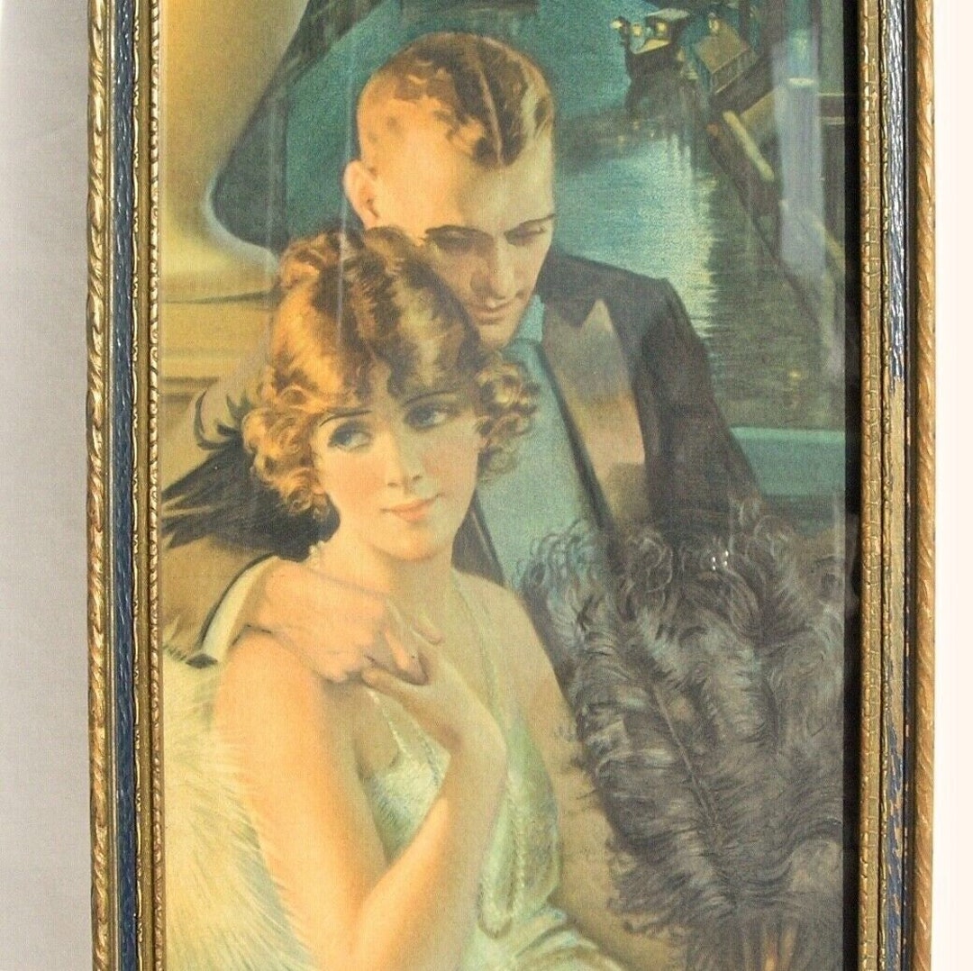 1920's Antique Gene Pressler Pompeian Beauty Honeymoon - Etsy