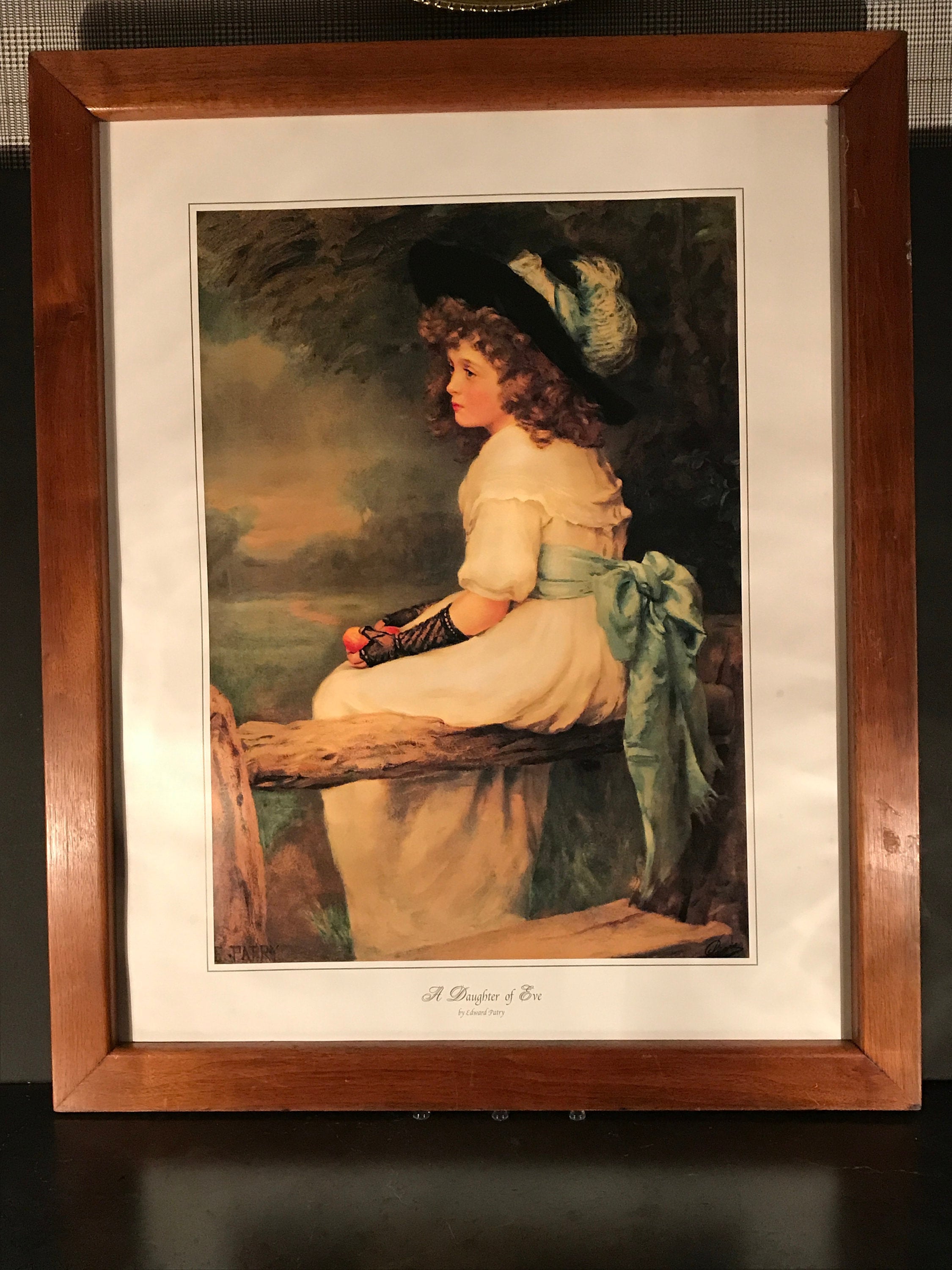 A Daughter of Eve - Edward Patry - Victorian Artist - Modern ...