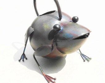 Frog Watering Can, Frog, Fun Watering Can, Cute Watering Can, Plastic ...