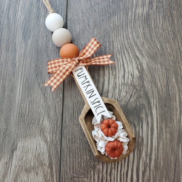 Pumpkin Spice Decor - Etsy