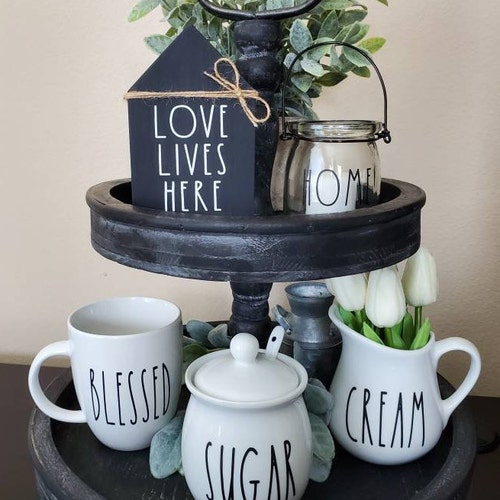 Counter Top Shelf coffee Cups/mugs | Etsy