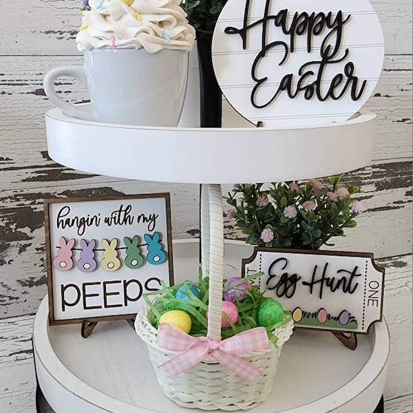 Tiered Tray Decor - Etsy