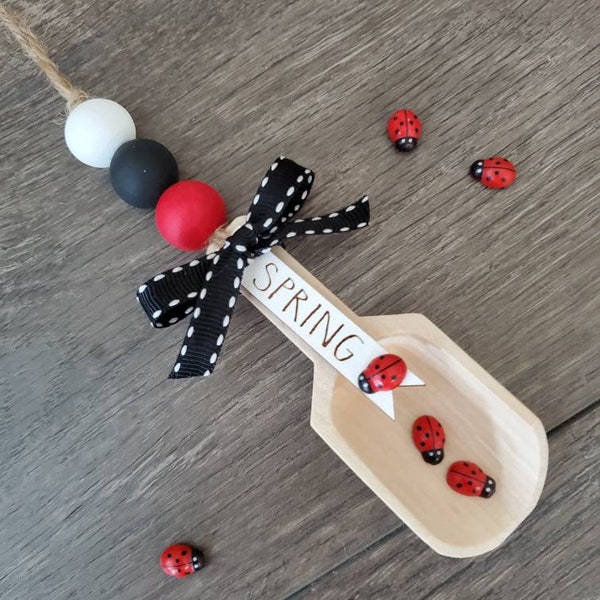 Lady Bug Tray - Etsy