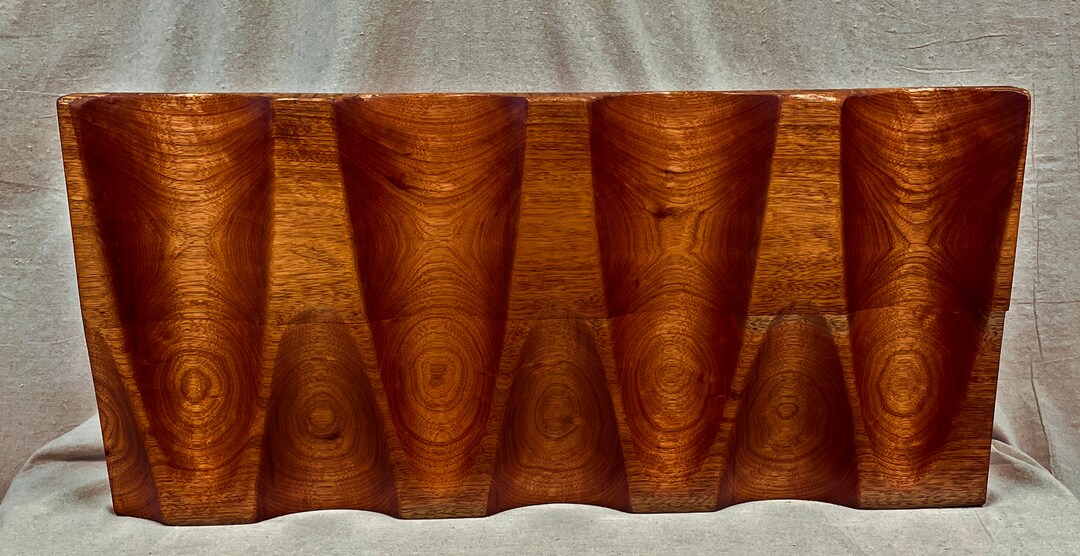 Wood Grain MCM Carving - Etsy