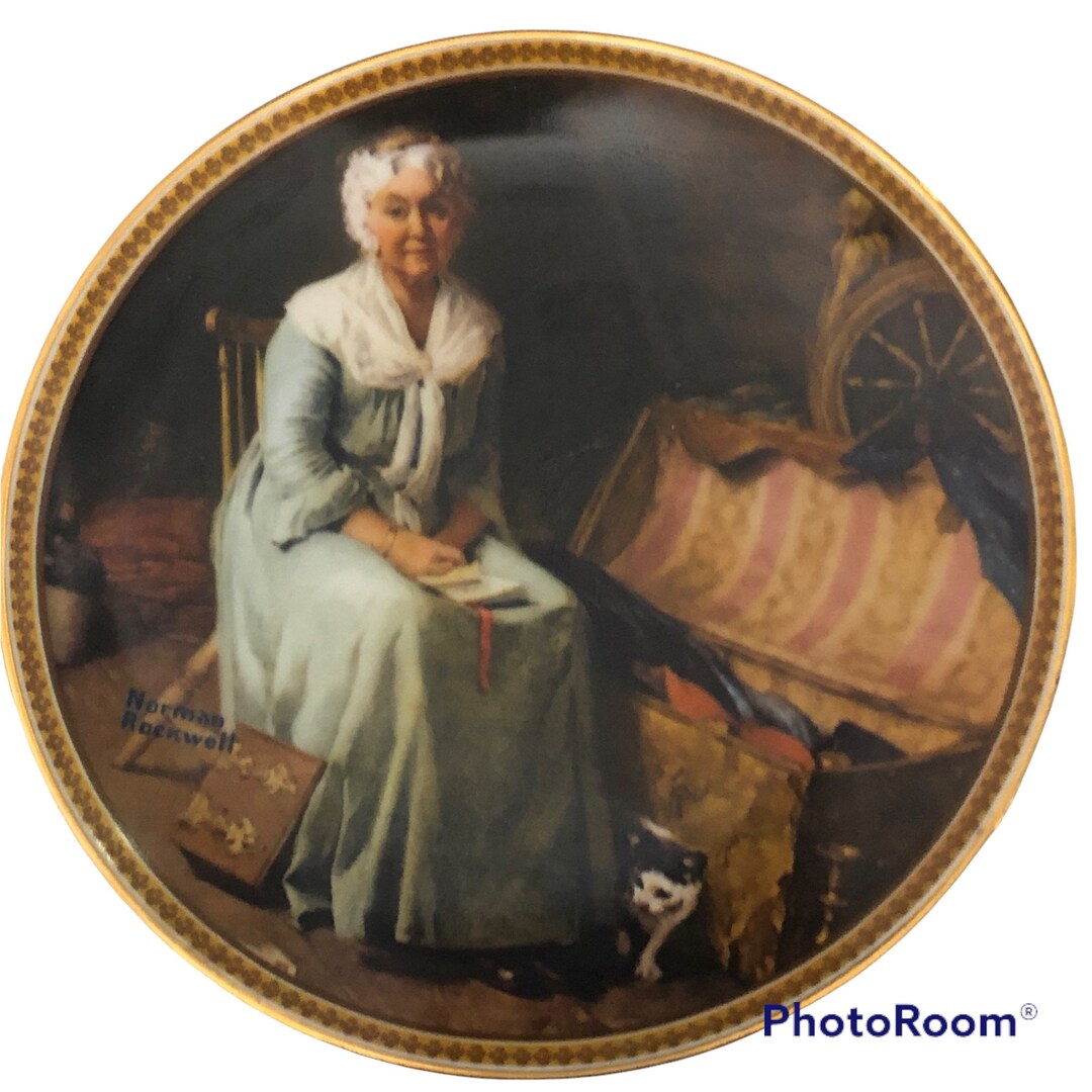 Norman Rockwells Rediscovered Women Reminiscing in the Quiet 8.5 ...