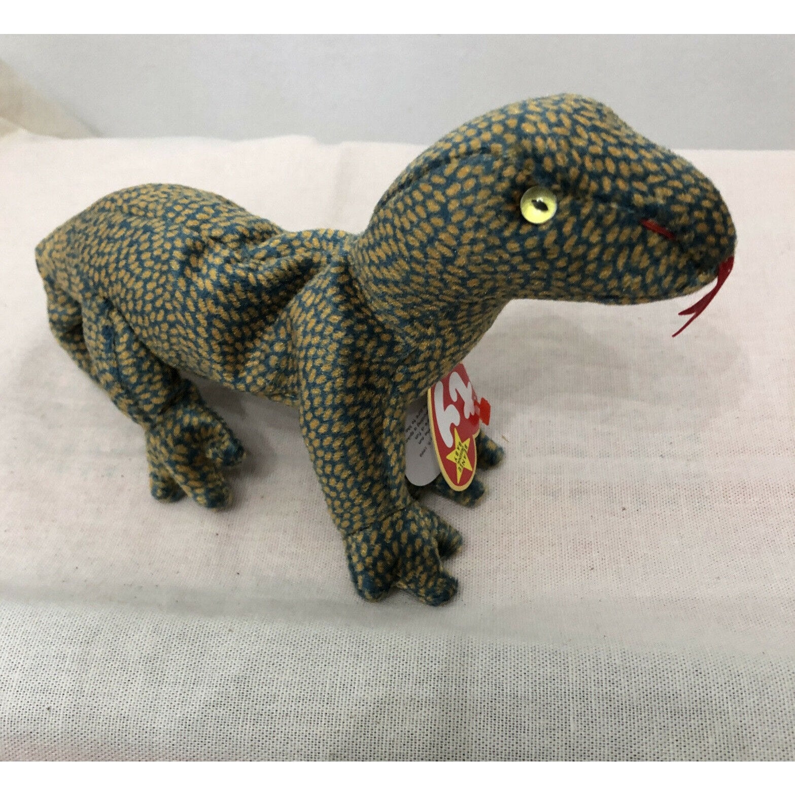 TY Beanie Baby Scaly 1999 Scaly The Lizard DOB 9 de febrero de | Etsy