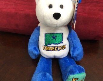 State Coin Bear - Etsy