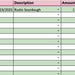 2025 Bakery Income Expense Spreadsheet for Cottage Bakers – Instant ...