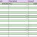 2025 Bakery Income Expense Spreadsheet for Cottage Bakers – Instant ...