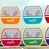 Disney SKYLINER STICKERS 6 Colors / Disney Skyliner / Disney Gondola ...