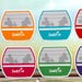 Disney SKYLINER STICKERS 6 Colors / Disney Skyliner / Disney Gondola ...