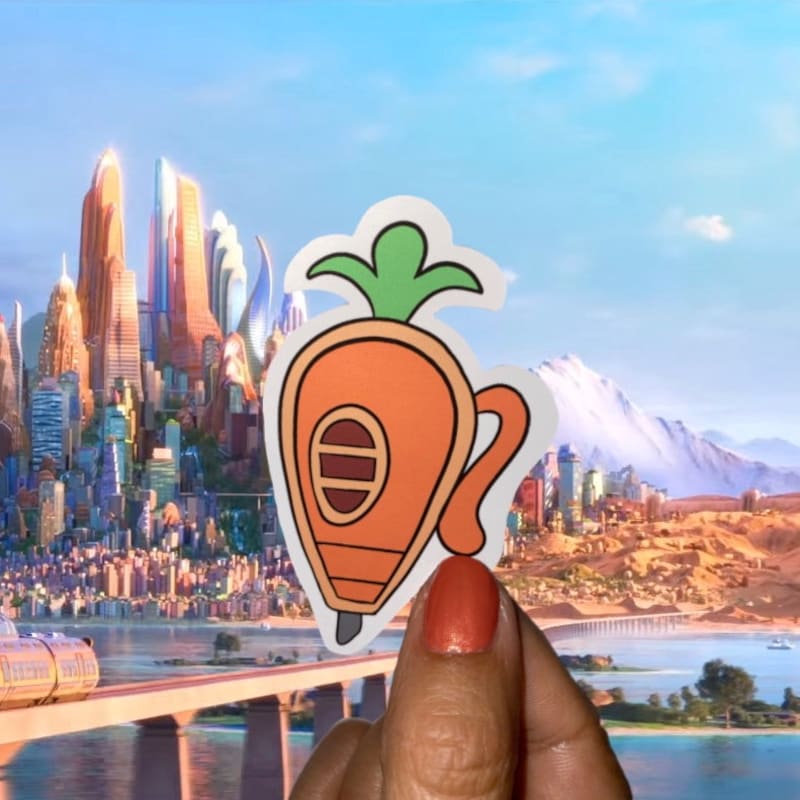 Carrot Pen Zootopia - Etsy