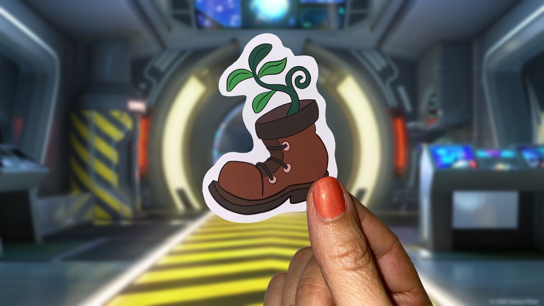 Disney Sticker / Disney Wall-e Boot Sticker / Disney Vinyl / Wall-e ...