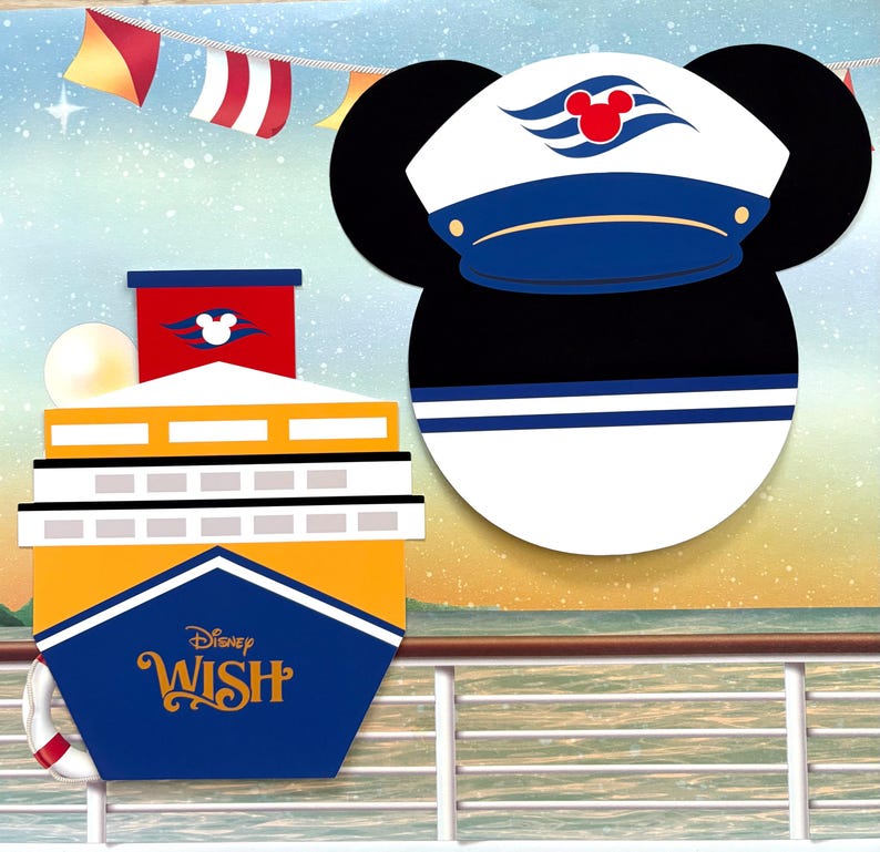 Disney Inspired Cruise MINI Garland | Disney Cruise Banner | Cruise ...