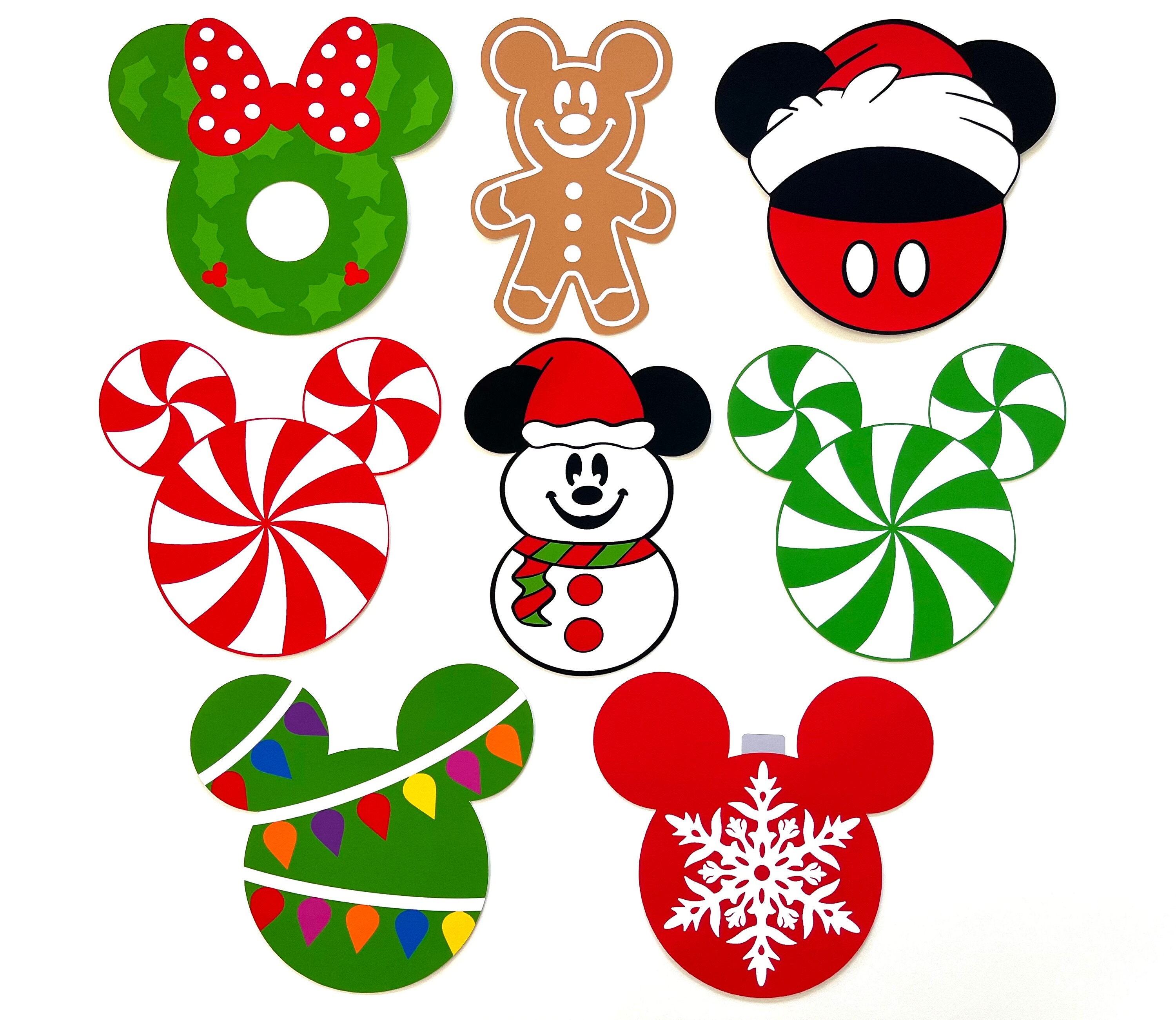 Disney Christmas Printable Decor Sign