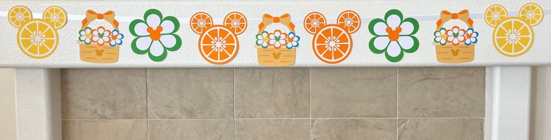 Disney Spring Banner | Mickey and Minnie Banner | Disney Spring ...