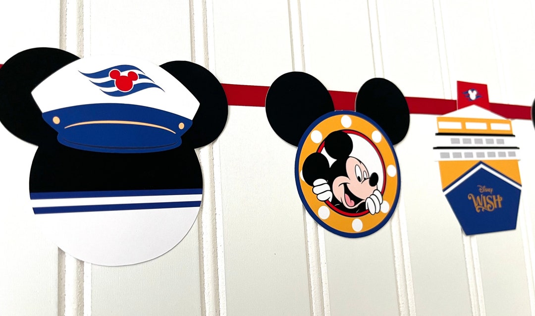 Disney Inspired Cruise MINI Garland | Disney Cruise Banner | Cruise ...