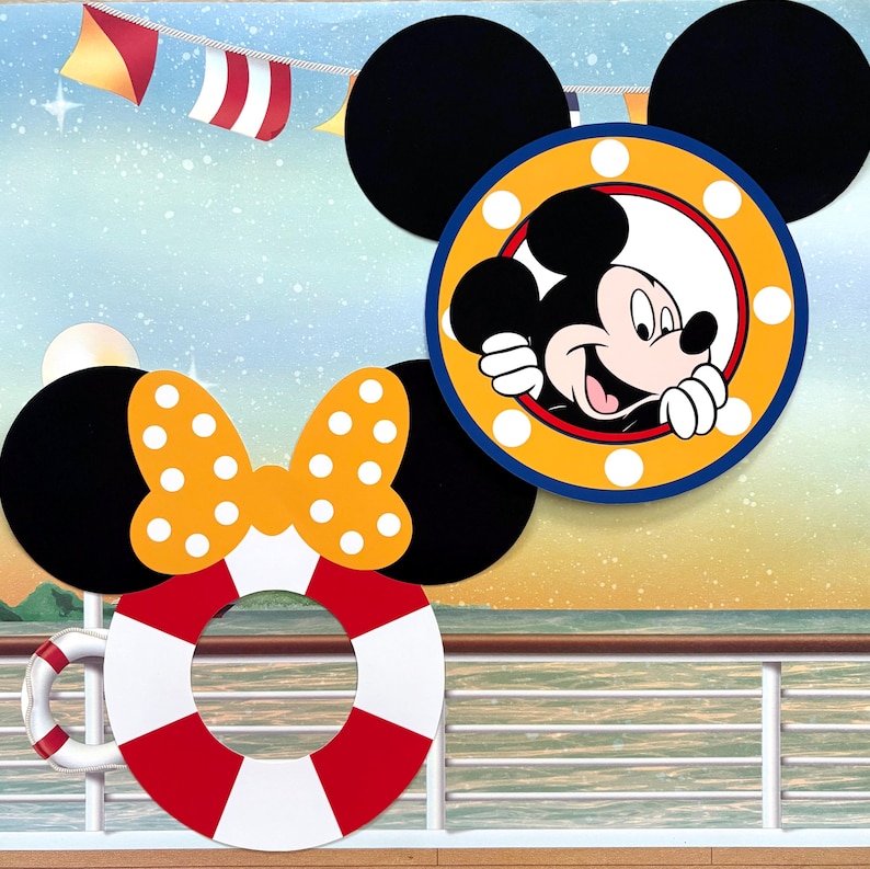 Disney Inspired Cruise MINI Garland | Disney Cruise Banner | Cruise ...