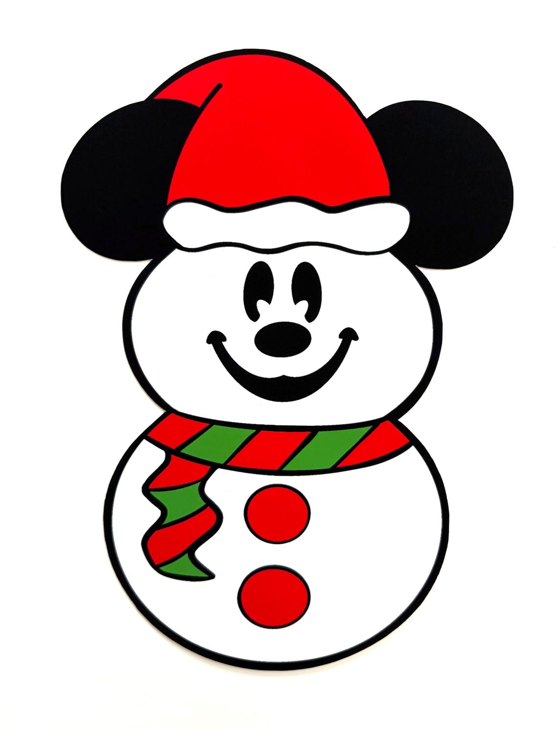 Disney Holiday Banner | Mickey Christmas Decoration | Disney Christmas ...