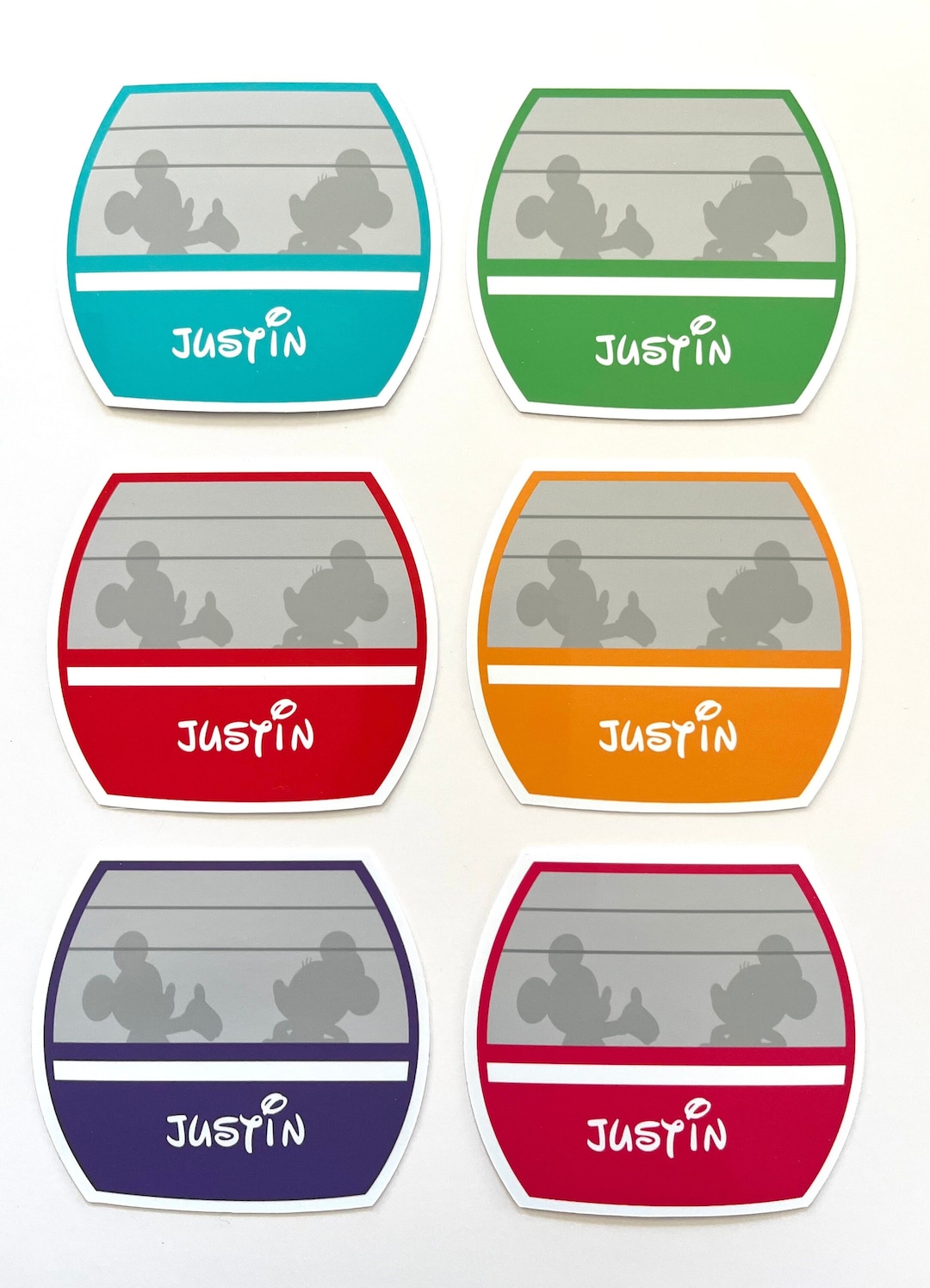 Disney SKYLINER STICKERS PERSONALIZED / Disney Skyliner / Disney ...