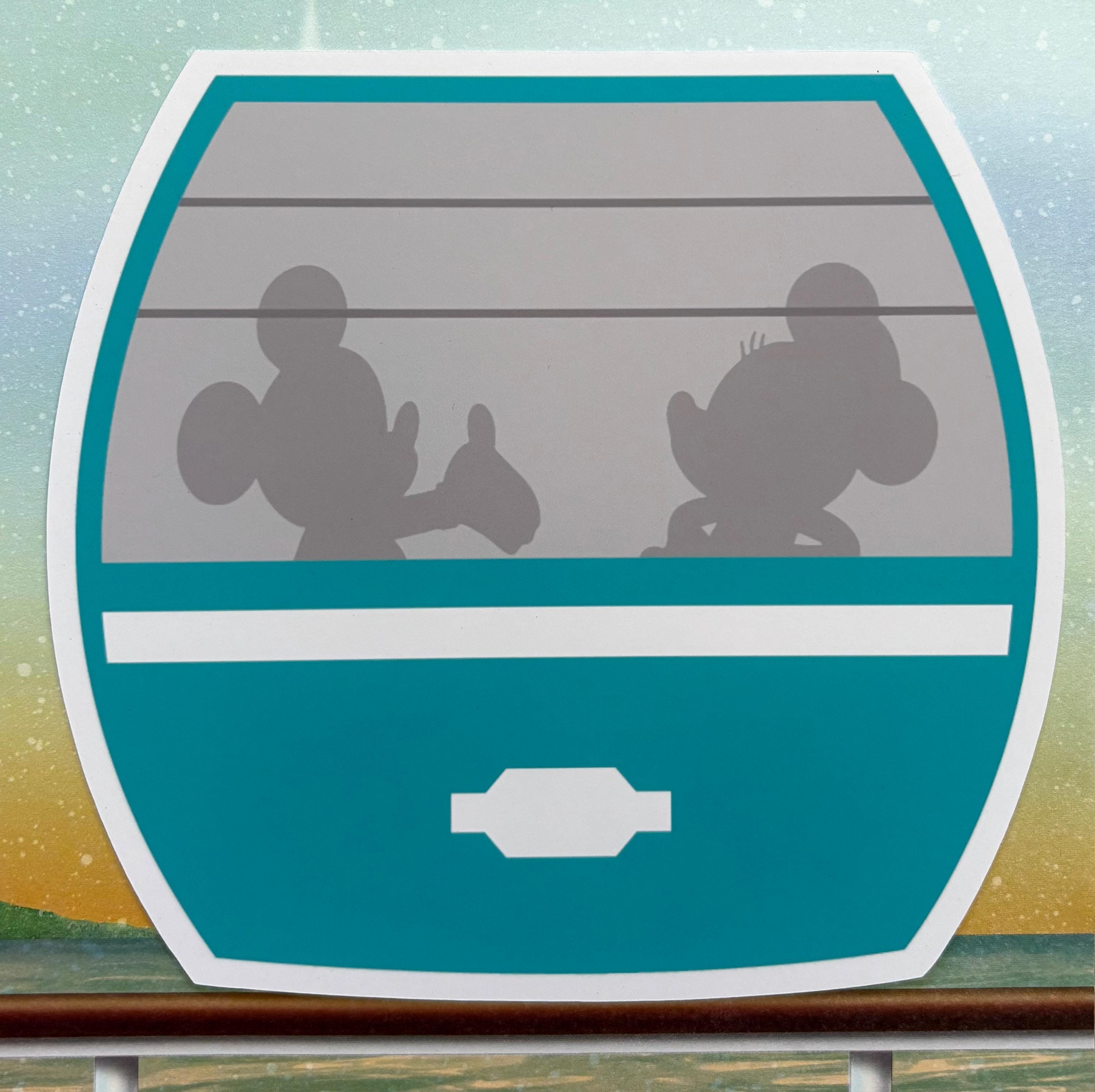 Disney SKYLINER BANNER / Disney Skyliner / Disney Gondola / Mickey and ...