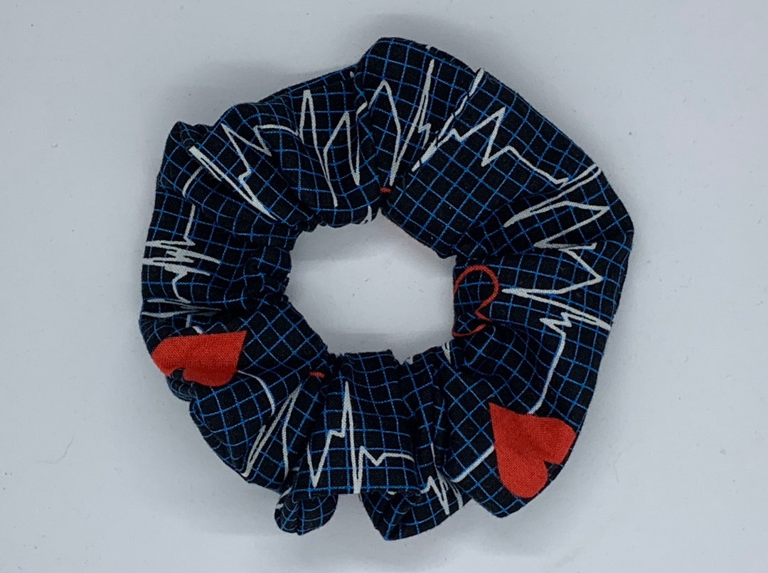 Heartbeat EKG Scrunchies Doctor Nurse EMT Medical Assistant - Etsy