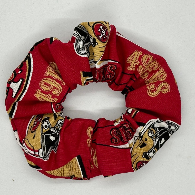 49ers Hair Bow - Etsy