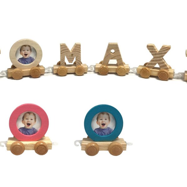Alphabet Train - Etsy