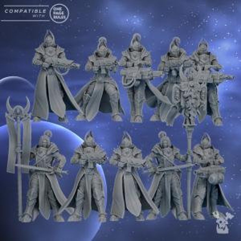 40k Proxy Models - Etsy