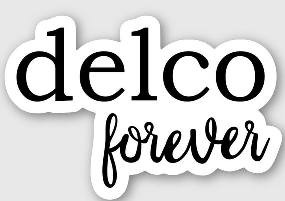 Delco Forever Sticker version 2 | Etsy