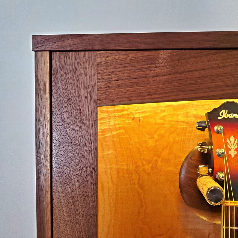 Guitar Display Cabinet - Etsy