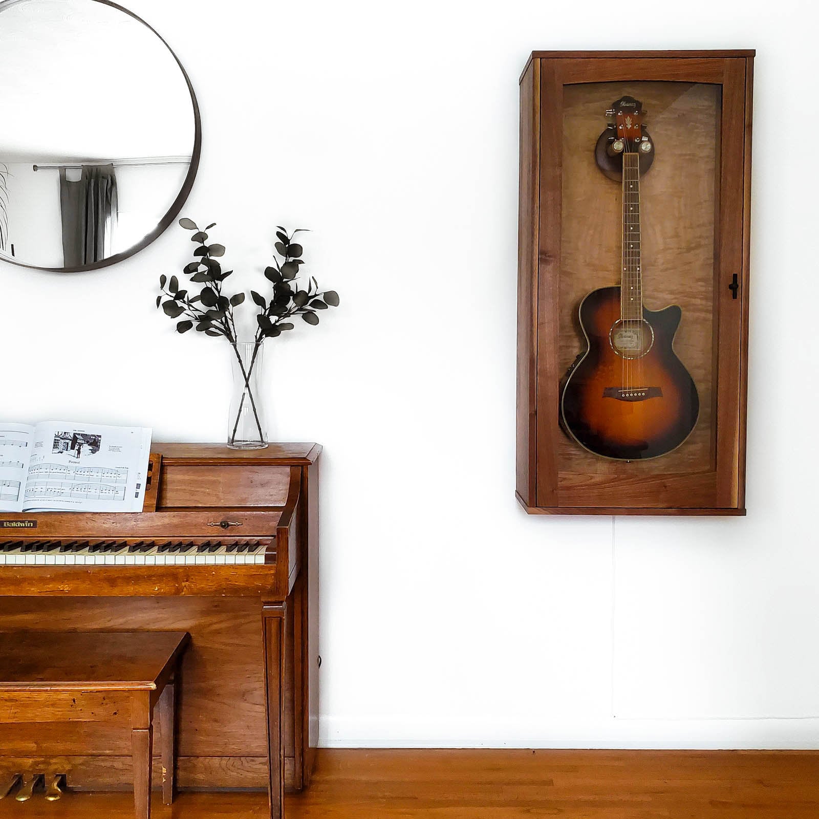 Guitar Display Cabinet - Etsy