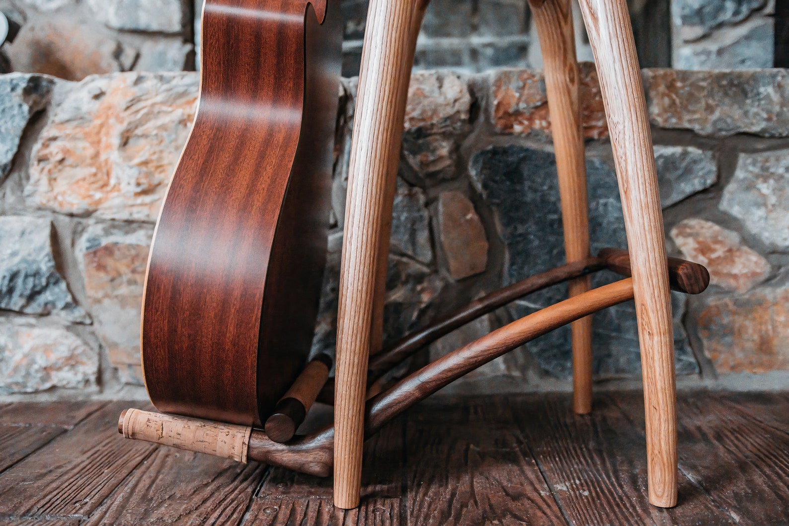 Performing Stool | Guitar Stand - Etsy