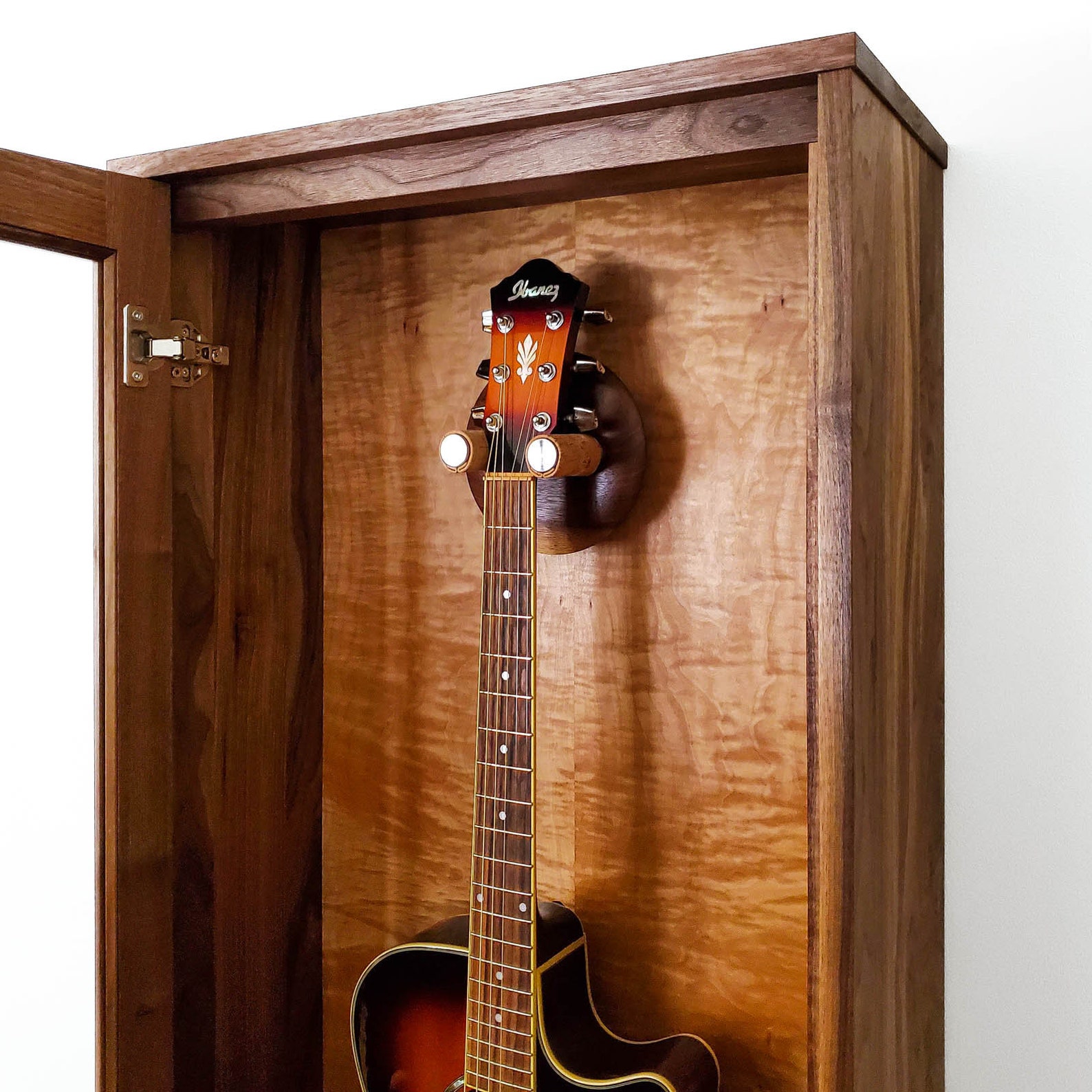 Guitar Display Cabinet - Etsy
