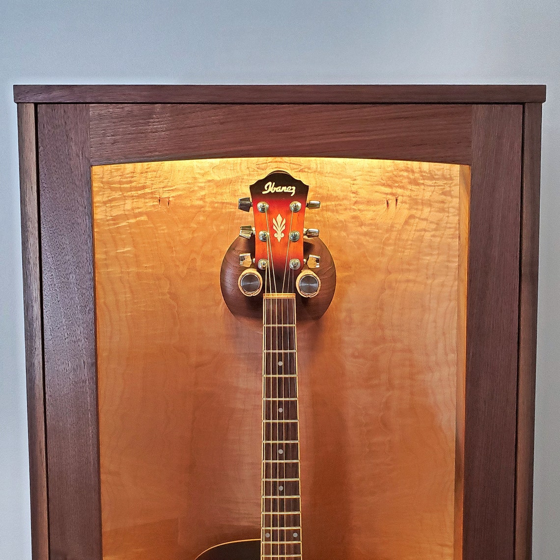 Guitar Display Cabinet - Etsy