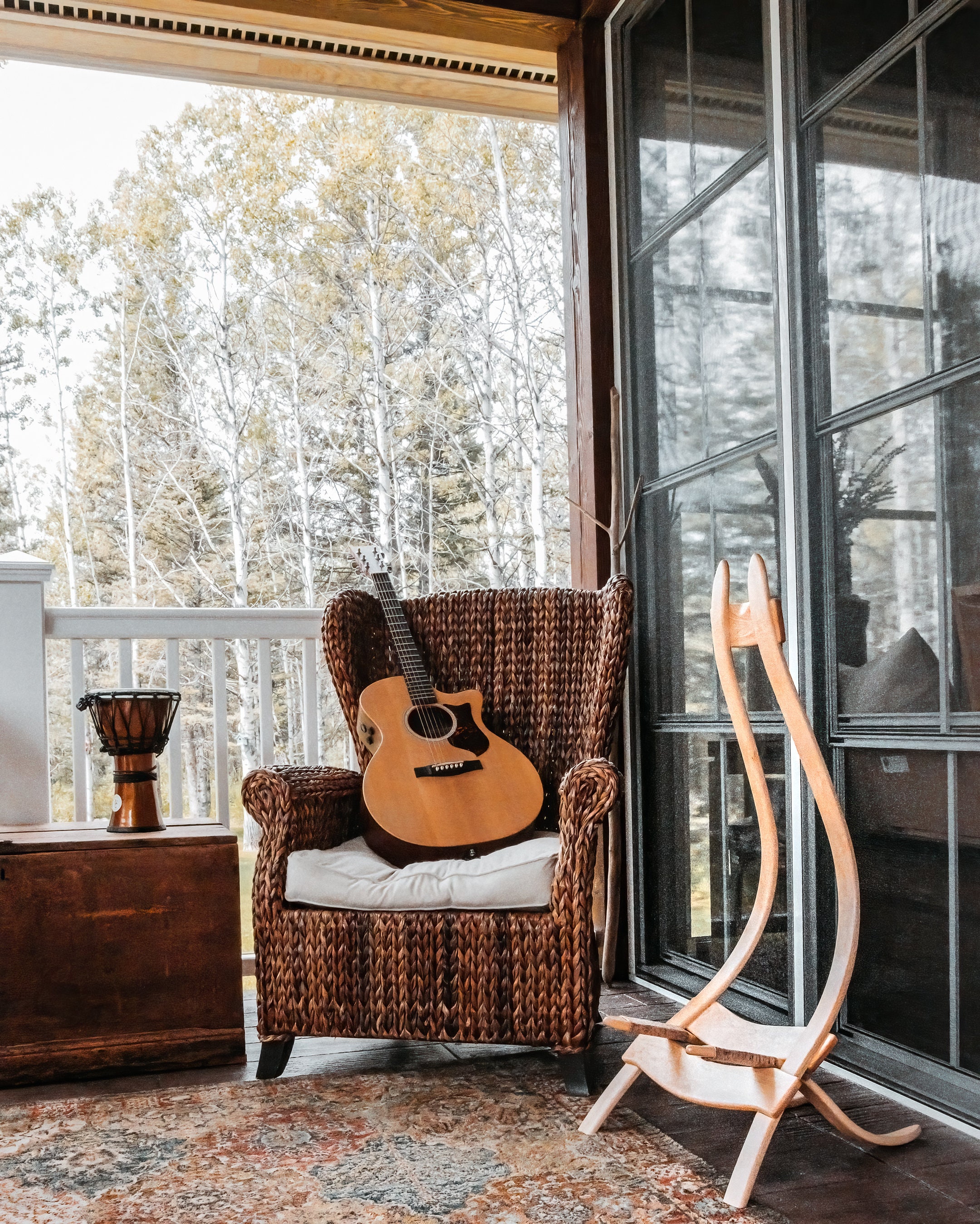 Maple Guitar Stand - Etsy