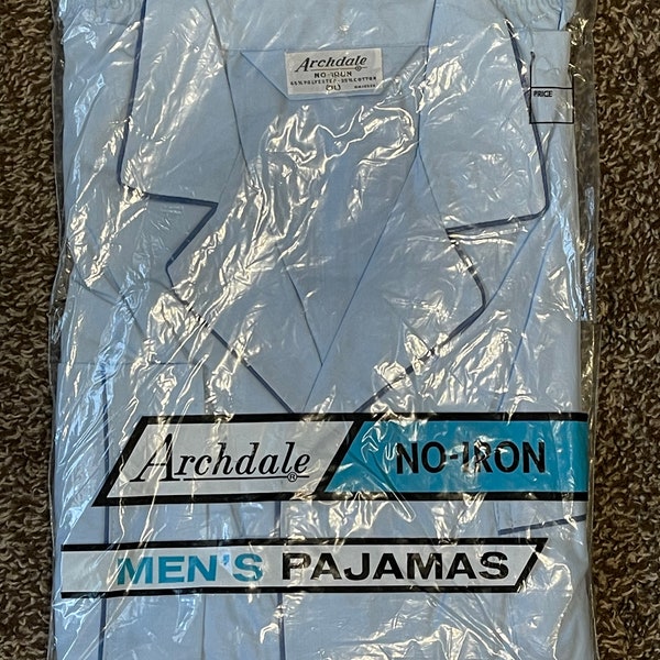 Vintage Nylon Pajamas for Men - Etsy