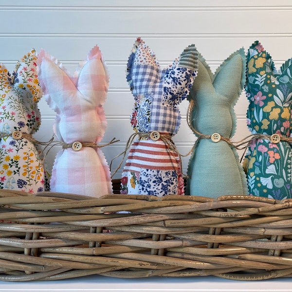 Stuffed Bunny Decor - Etsy