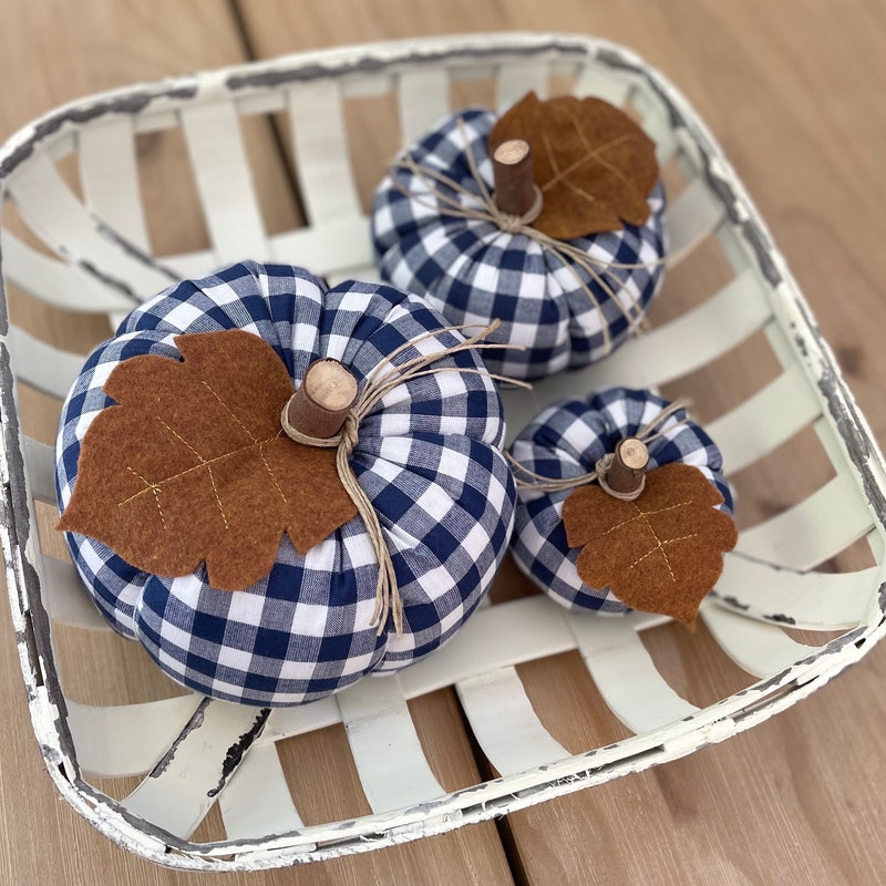 Stuffed Pumpkins - Etsy