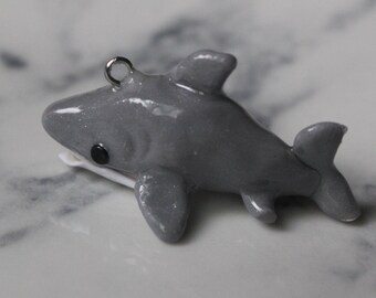 Polymer Clay Shark - Etsy
