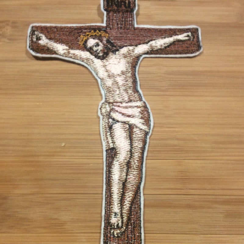 Jesus Christ Patches - Etsy